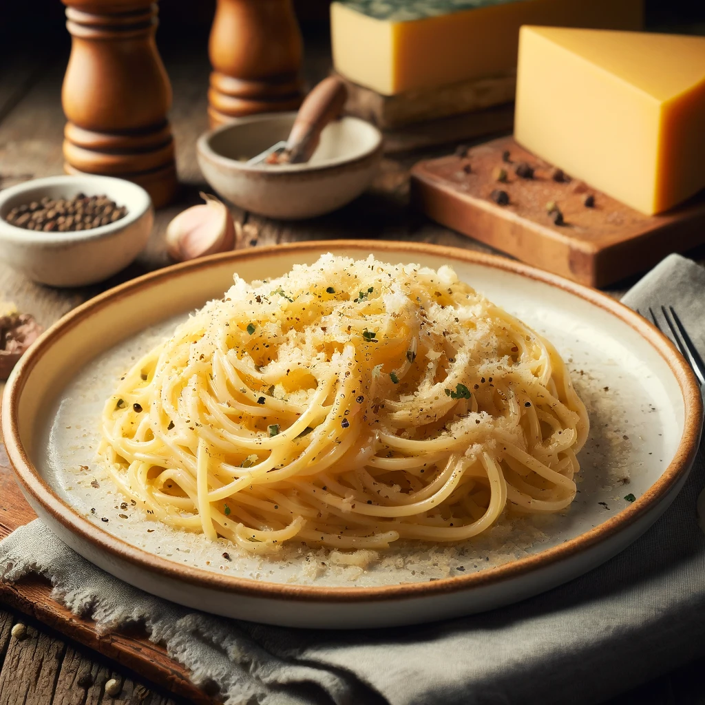 מתכון לפסטה קאצ'ו אה פפה הכי מוצלח בעולם - המתכונים של סבתא